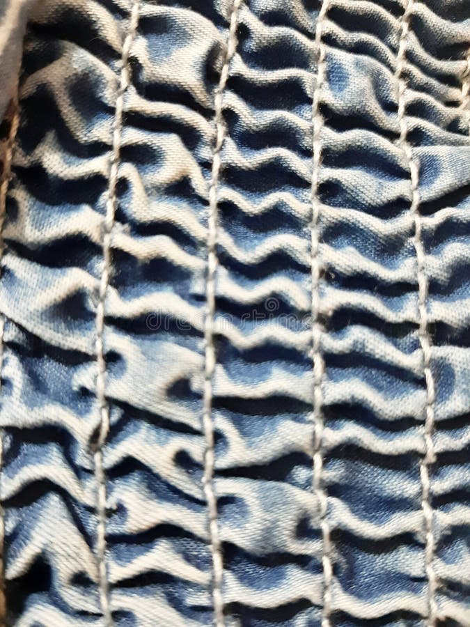Elastic Band Surface. Jeans Pattern, Denim. Background Design ...