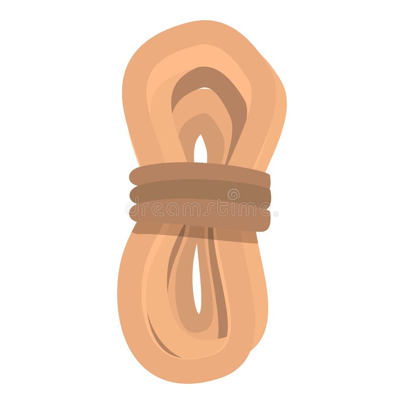 Elastic Band Tied Around Object Holding Tightly Stock Vector ...