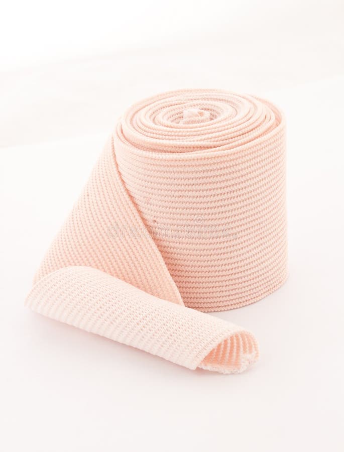 Elastic bandage stock image. Image of cotton, healing - 25370391