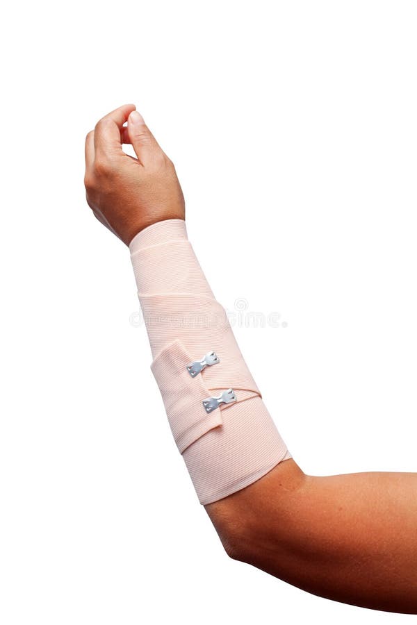 Elastic bandage stock image. Image of bandage, sprain - 47349473