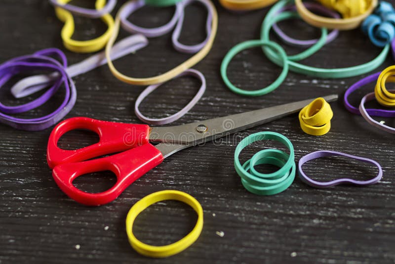 Everyday home tools stock photo. Image of homework, flexibility - 234948686