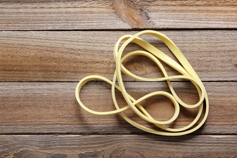 Elastic Exercise Bands in Red, Green, and Blue Stock Photo - Image of ...