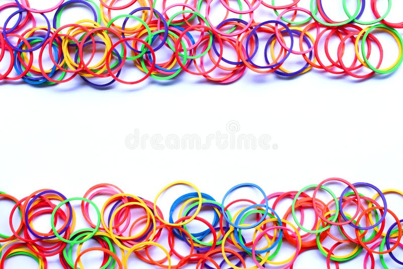 Elastic Band on stock image. Image of colored, equipment - 59785921