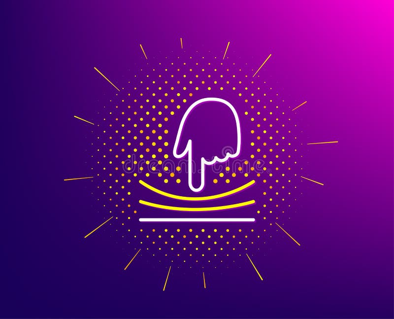 Elastic Icon. Resilience Material Sign. Vector Stock Vector ...