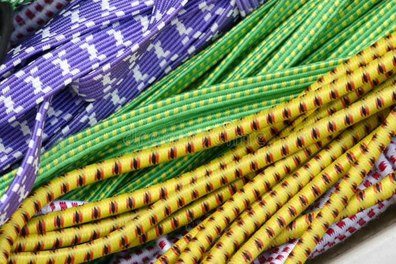 Elastic rope stock image. Image of colorful, flexible - 20389067