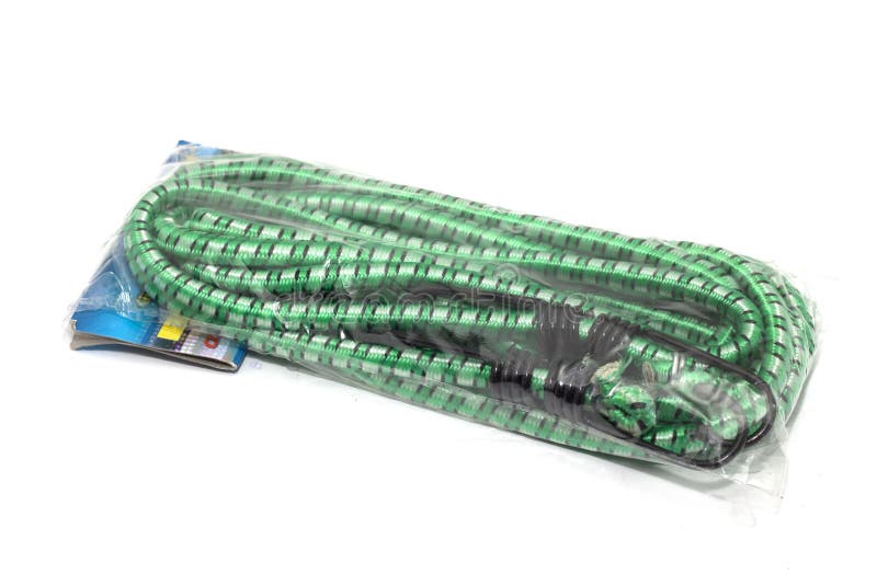Elastic rope with hook stock image. Image of elastic - 57356703
