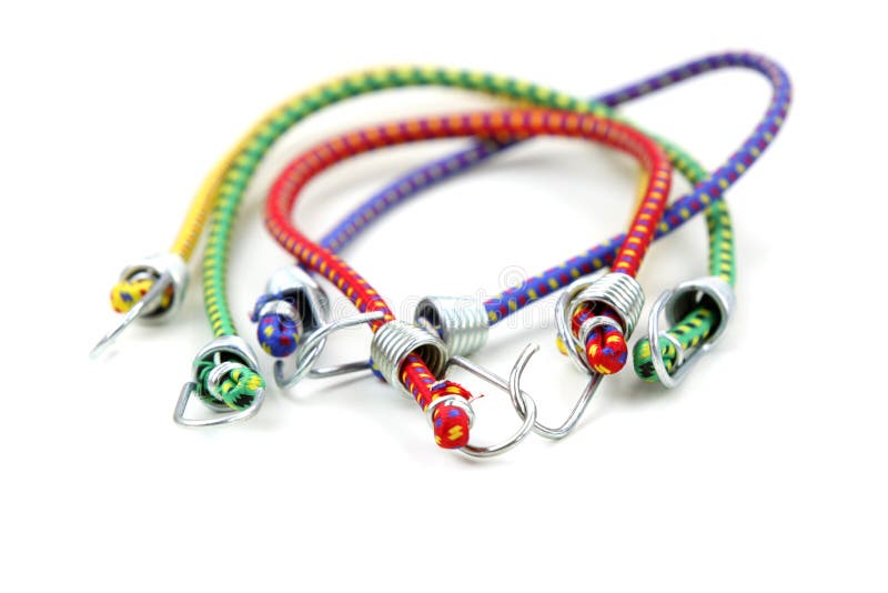 Elastic ropes stock image. Image of rope, hardware, abstract - 32520343