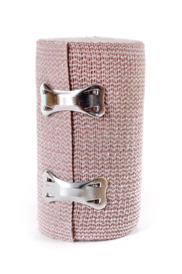 Elastic Wrap Bandage stock photo. Image of rolled, medical - 13475202