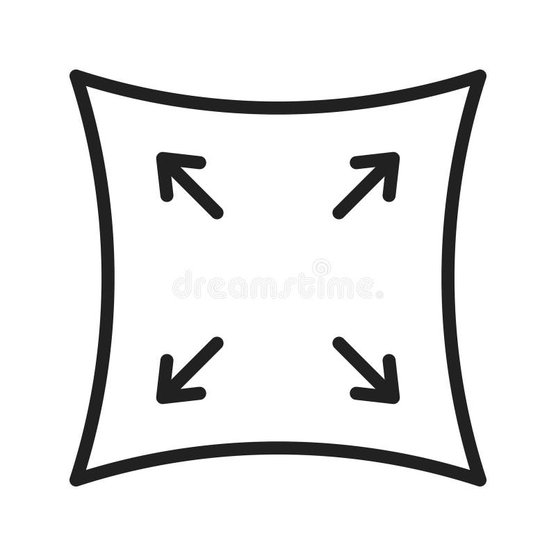 Elasticity Icon Vector Image. Stock Vector - Illustration of modulus ...