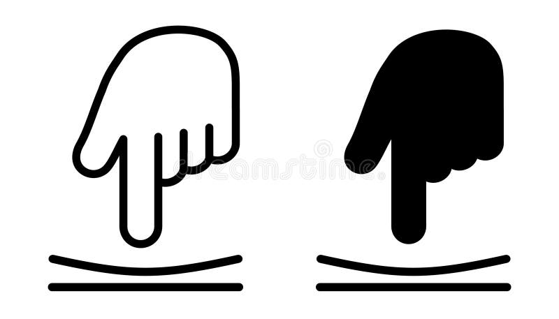 Elasticity, Softness, Quality, Resilience Material Icon Sign Stock ...