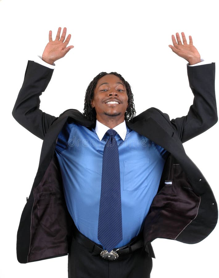 Elation stock image. Image of thrilled, good, news, suit - 1841123