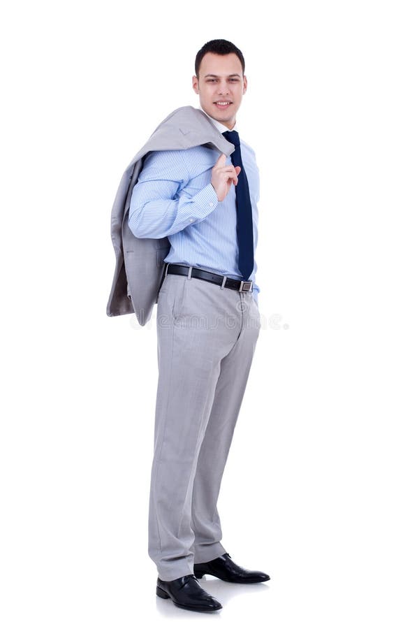 Businessman Stomping Out the Competition Stock Photo - Image of ...