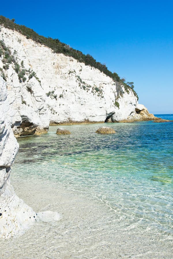 Elba Beach (Elba Island, Italy) Stock Photo - Image of cloud, write ...