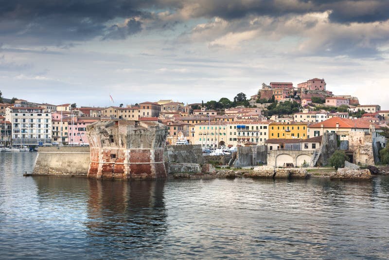 Elba stock photo. Image of heaven, italy, marina, harbor - 46551292