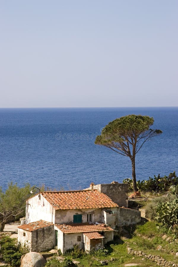 Elba Island Idyll stock photo. Image of elba, island - 16384844