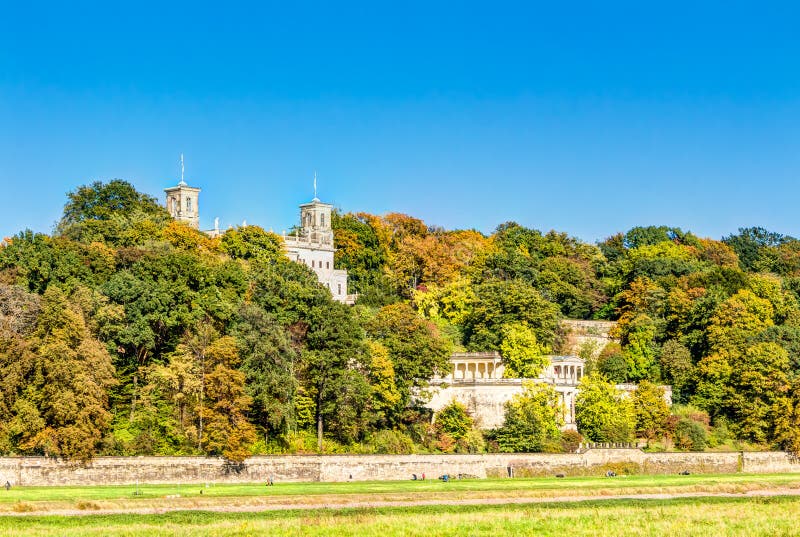 Elbe River and Valley in Dresden Stock Photo - Image of cities ...