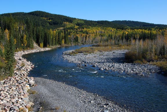 Elbow River stock photo. Image of calgary, travel, fall - 7215284