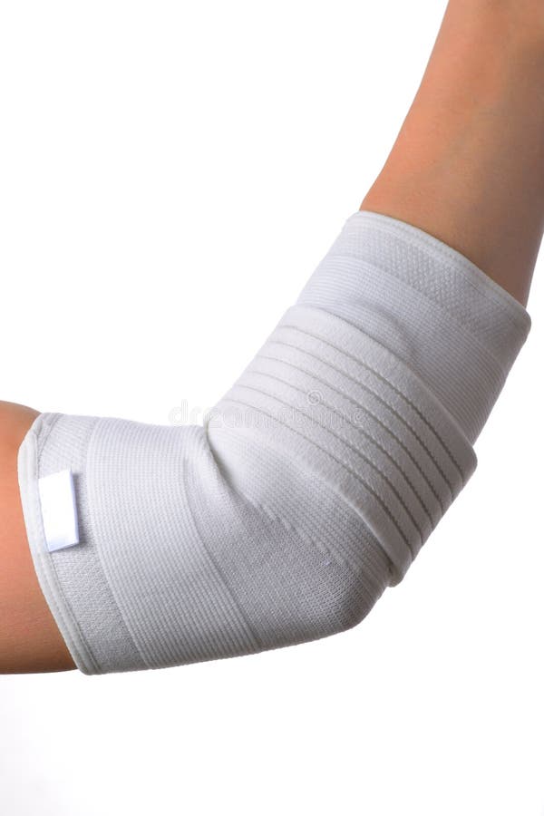 Elbow support stock photo. Image of orthopedic, indoors - 62450186