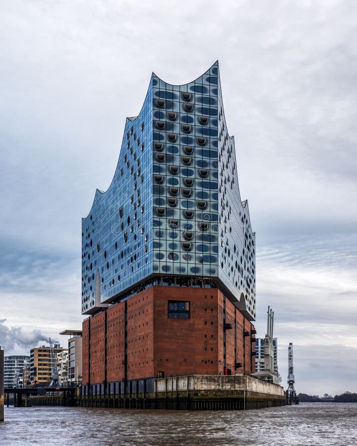 Elbphilharmonie Building in Hamburg Editorial Photography ...