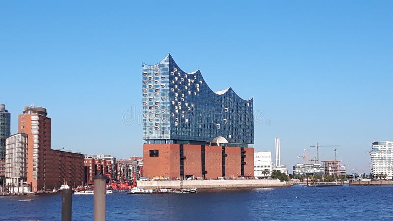 Elbphilharmonie Hamburg editorial stock photo. Image of finished - 80641813
