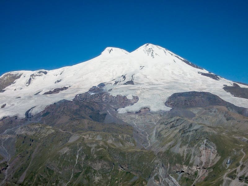 Elbrus stock image. Image of frost, hight, alpinism, cheget - 62441455
