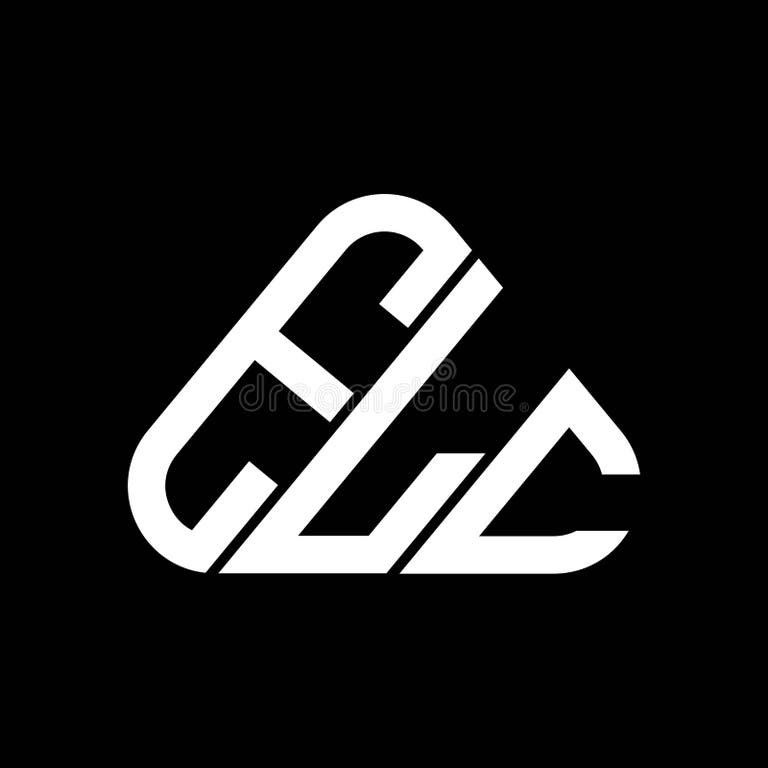 ELC Letter Logo Creative Design with Vector Graphic, ELC Simple and ...