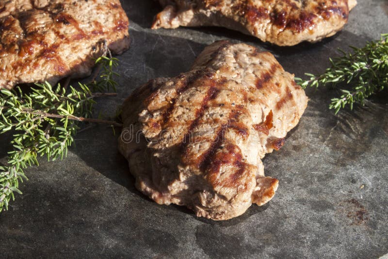 Elchfleisch stockfoto. Bild von abendessen, ckebrot, gurke - 23729974