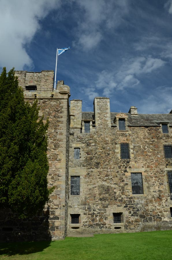 Elcho Castle stock photo. Image of ramparts, historic - 83052566