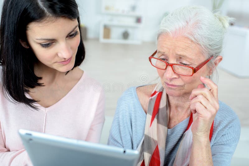 434 Elder Lady Learning Stock Photos - Free & Royalty-Free Stock Photos ...