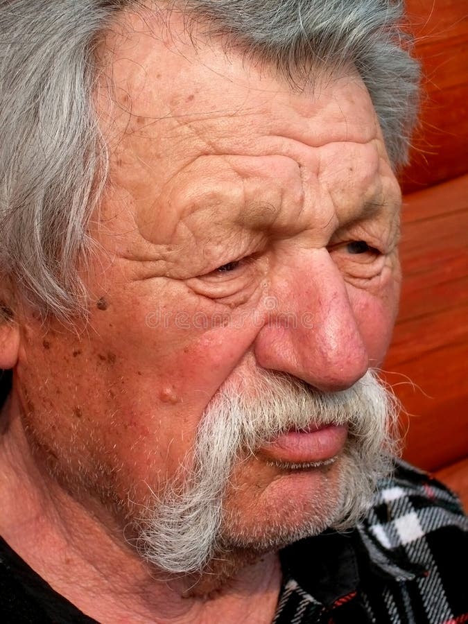 Old man 2 stock image. Image of people, adult, grey, facial - 612083