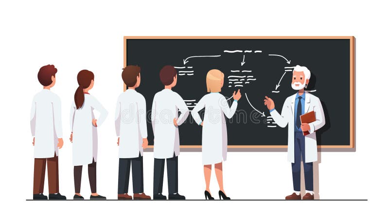 Professor Expert Scientist Stock Illustrations – 715 Professor Expert ...