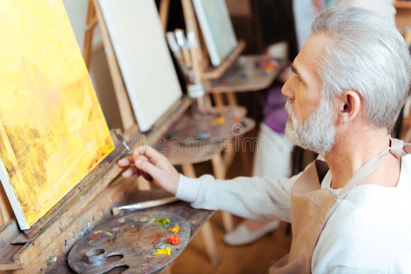 2,152 Class Elderly Painting Stock Photos - Free & Royalty-Free Stock ...