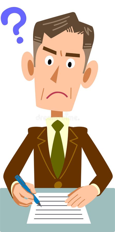 Questionable Expression Stock Illustrations – 102 Questionable ...