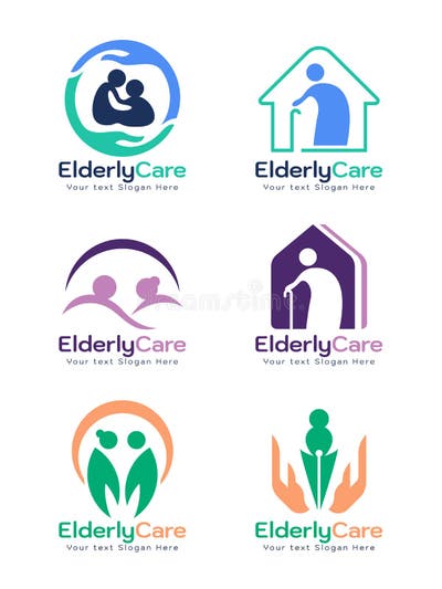 Elderly Care Logo Stock Illustrations – 3,245 Elderly Care Logo Stock ...