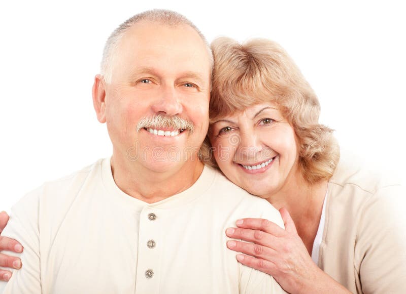 Elderly couple stock image. Image of retirement, family - 10518641