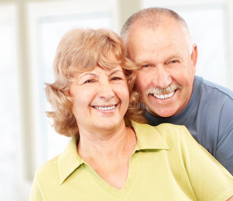 Elderly couple stock photo. Image of care, estate, elderly - 11596340
