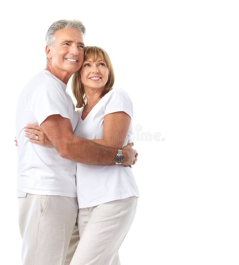 Elderly couple stock photo. Image of happy, retire, isolated - 15567872