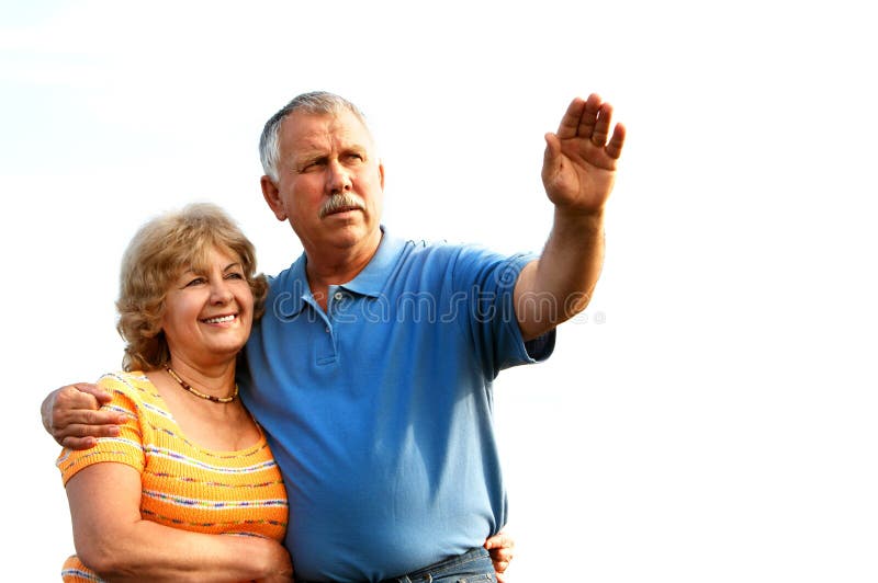 Elderly couple stock image. Image of maturity, person - 12490121