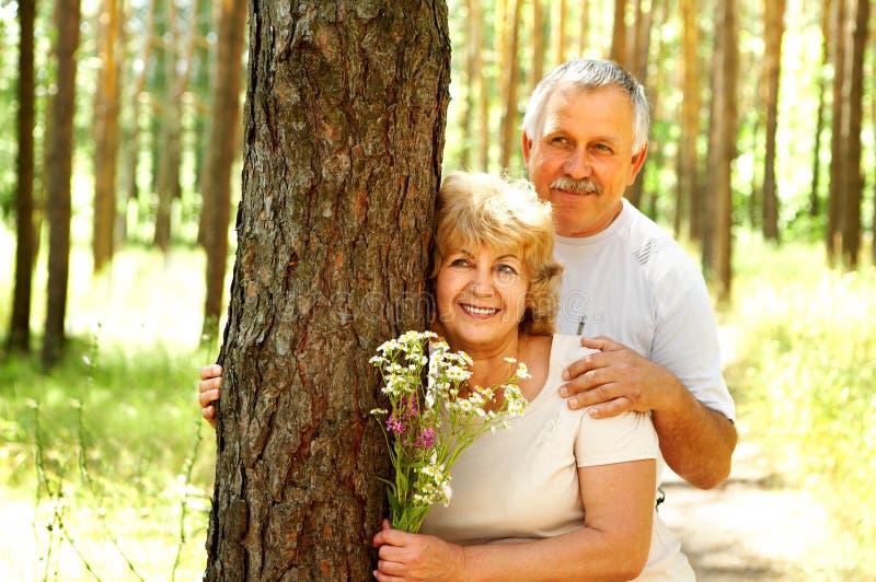 Elderly couple stock image. Image of people, pensioner - 5961951