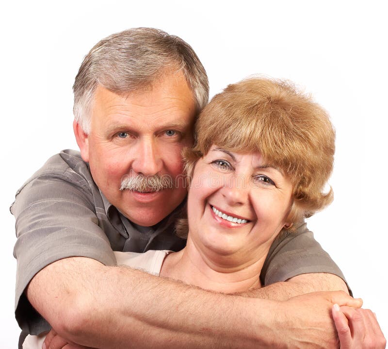 Elderly couple stock photo. Image of dental, nature, middle - 5962462