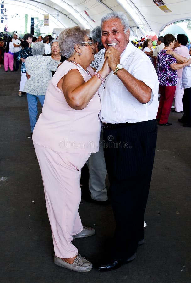 Elderly couple dancing editorial image. Image of moving - 21110045