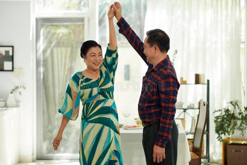 Elderly Couple Dancing stock image. Image of elderly - 302947351