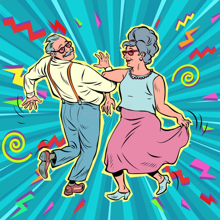 Dancing Lady Old Stock Illustrations 500 Dancing Lady Old Stock