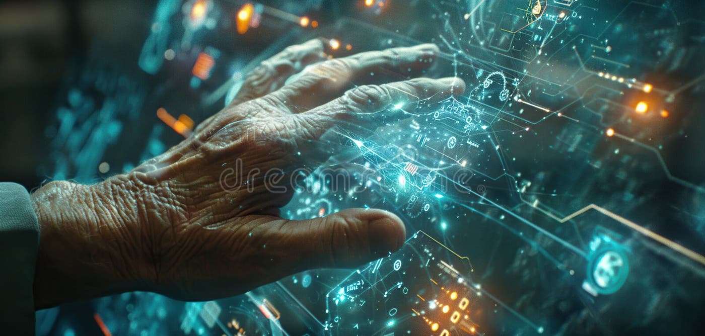 Technology Generations Stock Illustrations – 1,099 Technology ...