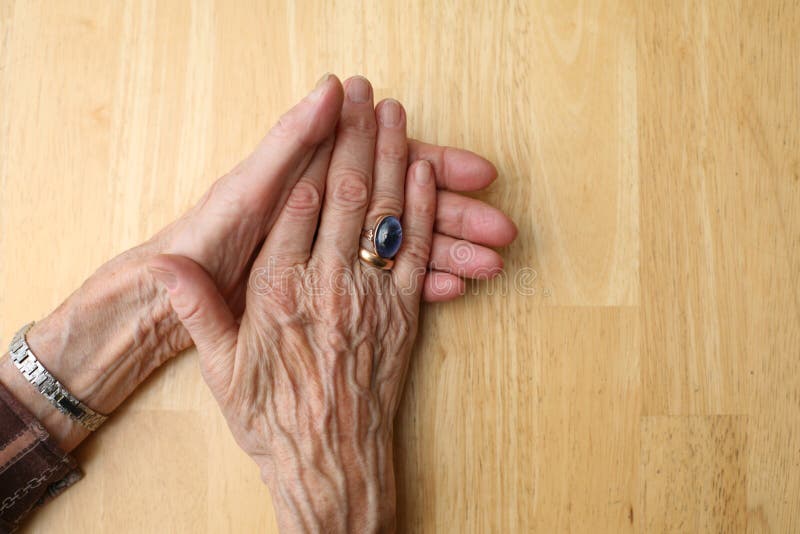 Old Hands stock photo. Image of wearing, gold, finger - 2547572