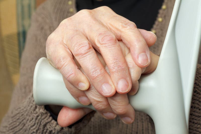 Old woman s hands stock image. Image of hands, geriatric - 30275559