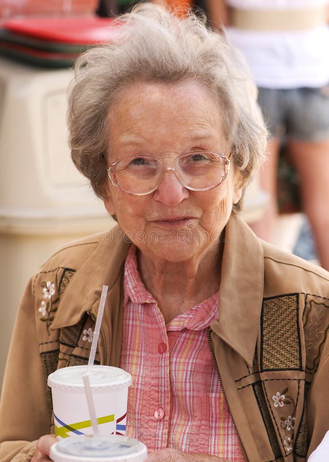 Elderly Lady stock photo. Image of mature, senior, generation - 14551504