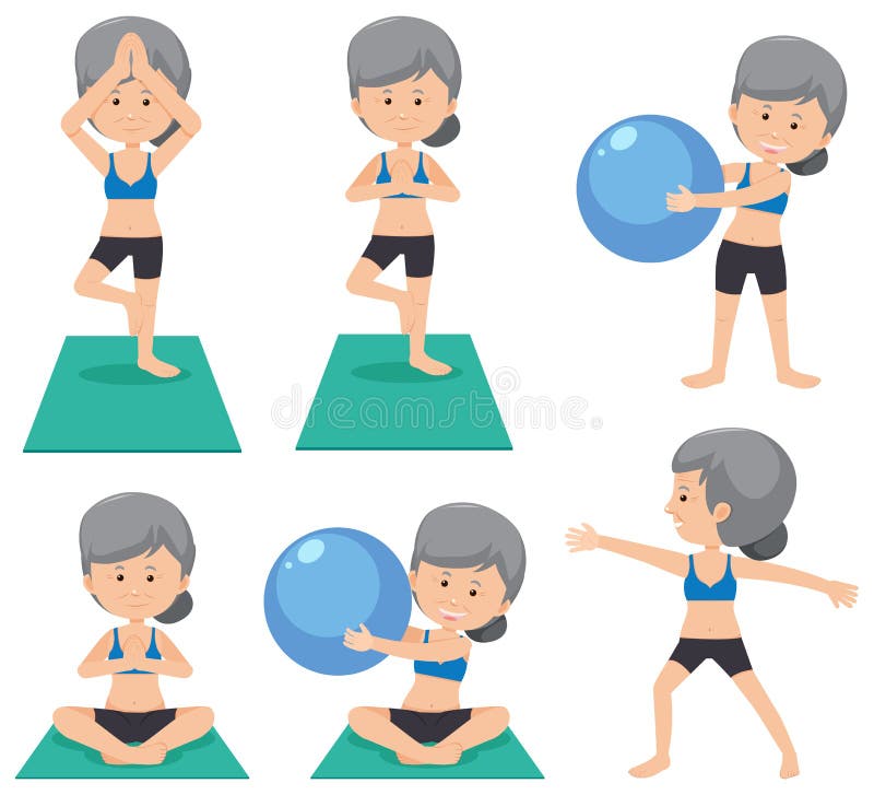 Excercise Clip Art Stock Illustrations – 177 Excercise Clip Art Stock ...