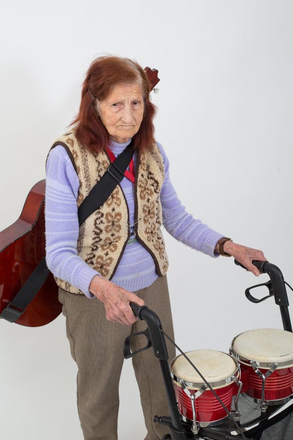 Seniors Play Instruments Stock Photos - Free & Royalty-Free Stock ...