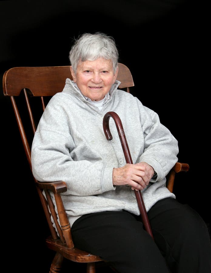 129 Old Lady Rocking Chair Stock Photos - Free & Royalty-Free Stock ...